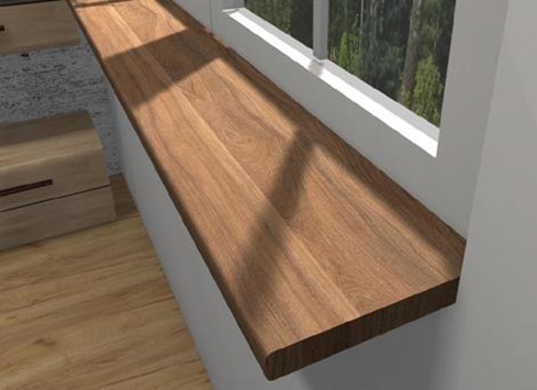 Parapety zewnętrzne - właściwy dobór parapetu - MOSCO